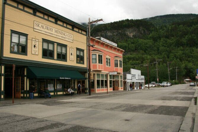 Skagway City Tour and White Pass Summit Adventure - What’s Not Included?