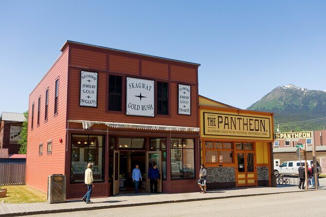 Skagway Downtown Walking Private Tour Experience - The Itinerary: What You’ll See and Learn