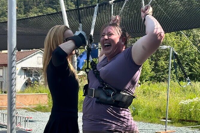 Skagway Flying Trapeze Historical and Swinging Adventure - An In-Depth Look at the Experience