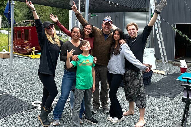 Skagway Flying Trapeze Historical and Swinging Adventure - How It Fits into Your Skagway Visit