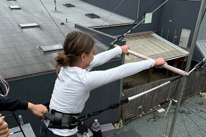 Skagway Flying Trapeze Historical and Swinging Adventure - The Sum Up