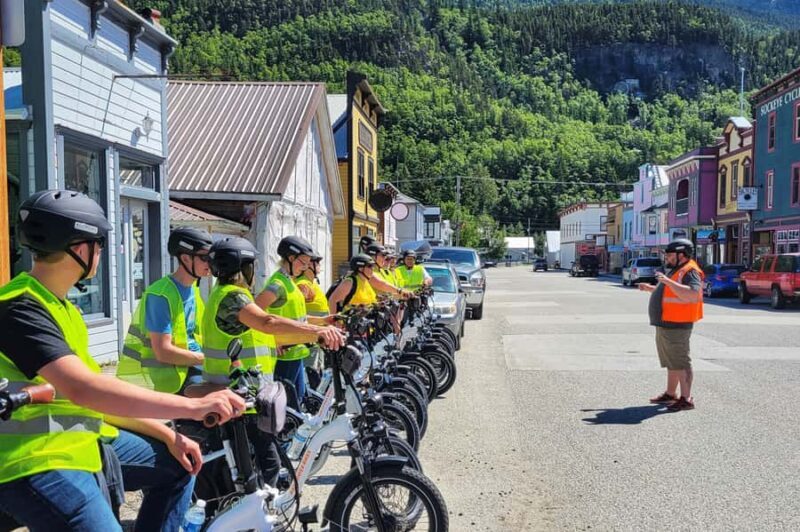 Skagway: Klondike e-Bike and Beer - What to Expect from the Skagway e-Bike and Beer Tour