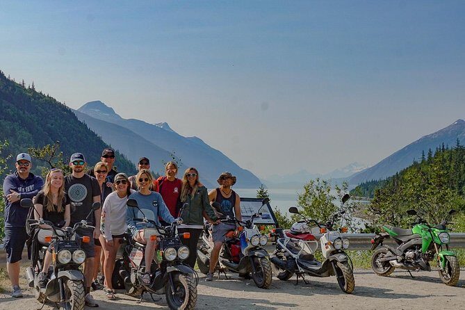 Skagway Scooter Gold Rush Adventure - Value and Practicality