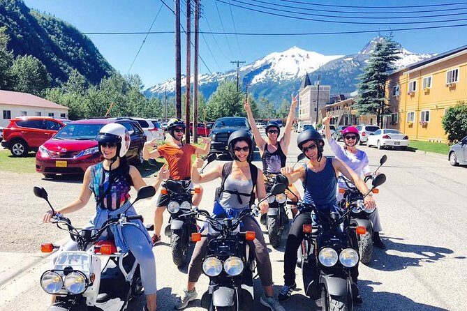 Skagway Scooter Gold Rush Adventure - The Sum Up