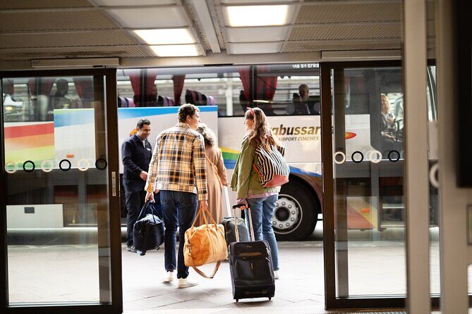 Skavsta Airport Bus Transfer - What You Can Expect on This Transfer