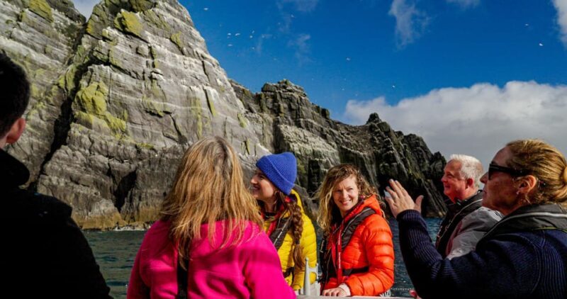Skellig Michael: Skellig Sightseeing Cruise with AquaTerra - Key Points