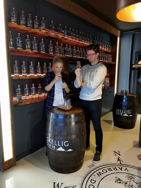 Skellig Six18 Distillery Tours & Visitor Experience - Key Points