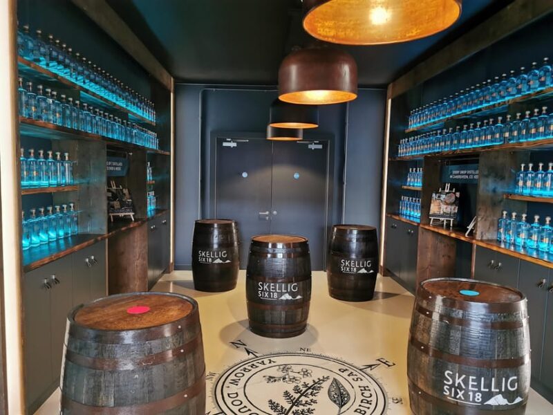 Skellig Six18 Distillery Tours & Visitor Experience - The Sum Up