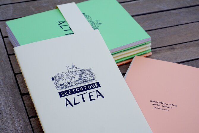 Sketch Activity Experience in Altea - Frequently Asked Questions