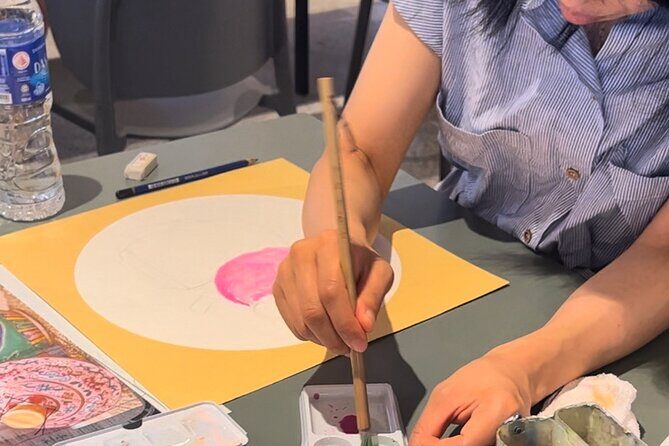 Sketch And Paint Your Creativity in Singapore - A Close Look at the Itinerary and Experience