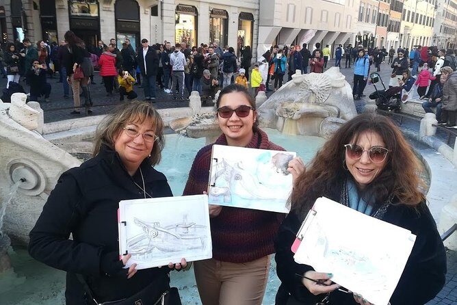 sketching Rome , package price - The Bottom Line