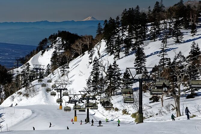 Ski Day Trip with Gears and Wears to Hodaigi from Tokyo - Key Points