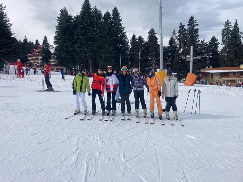Ski lessons for beginners in Borovets ski resort - The Itinerary & Daily Experience