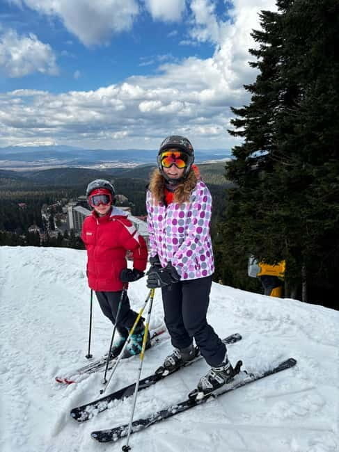 Ski lessons for beginners in Borovets ski resort - Who Will Love This Program?