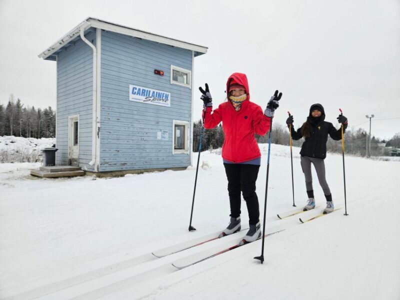 Ski or Snowshoe rental in Sea Lapland - Authentic, Independent Winter Travel