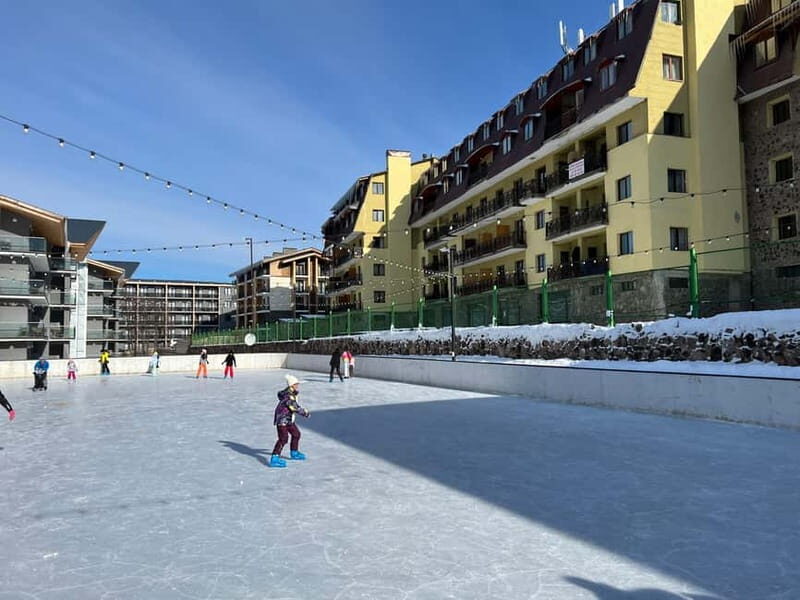 Ski & Snow Tour to Bakuriani from Kutaisi with Borjomi Stop - Key Points