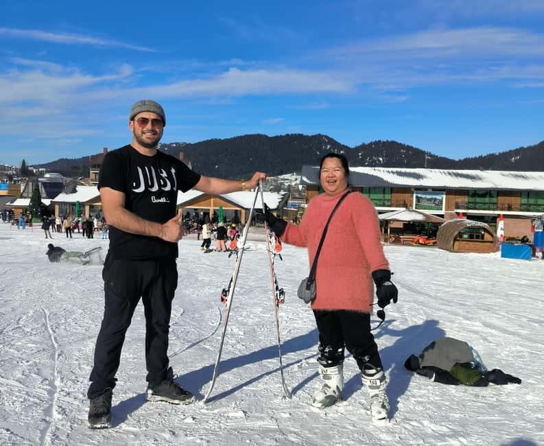 Ski & Snow Tour to Bakuriani from Kutaisi with Borjomi Stop - A Day in the Mountains: What to Expect