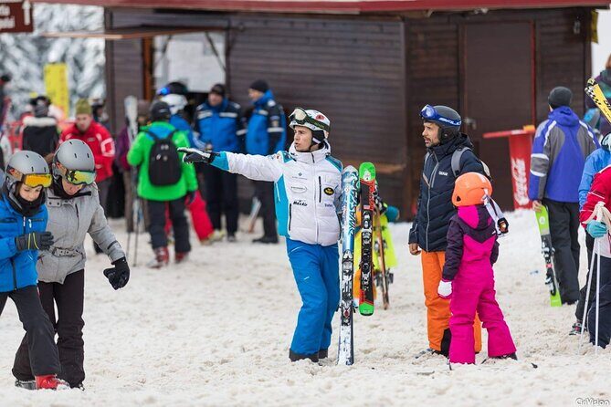 Ski & snowboard lessons on Poiana Brasov- Full Private day tour from Brasov - The Sum Up