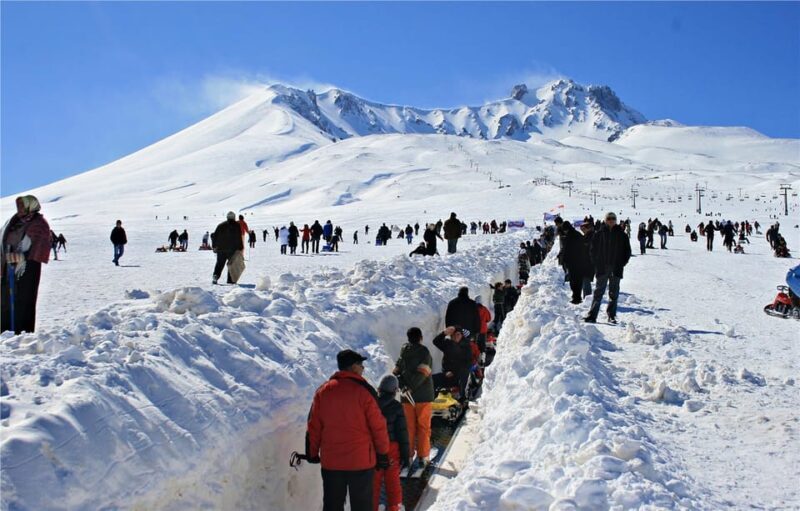 Ski Tour in Cappadcoia Erciyes Mountain - An Honest Look at a Scenic Ski Experience in Central Anatolia