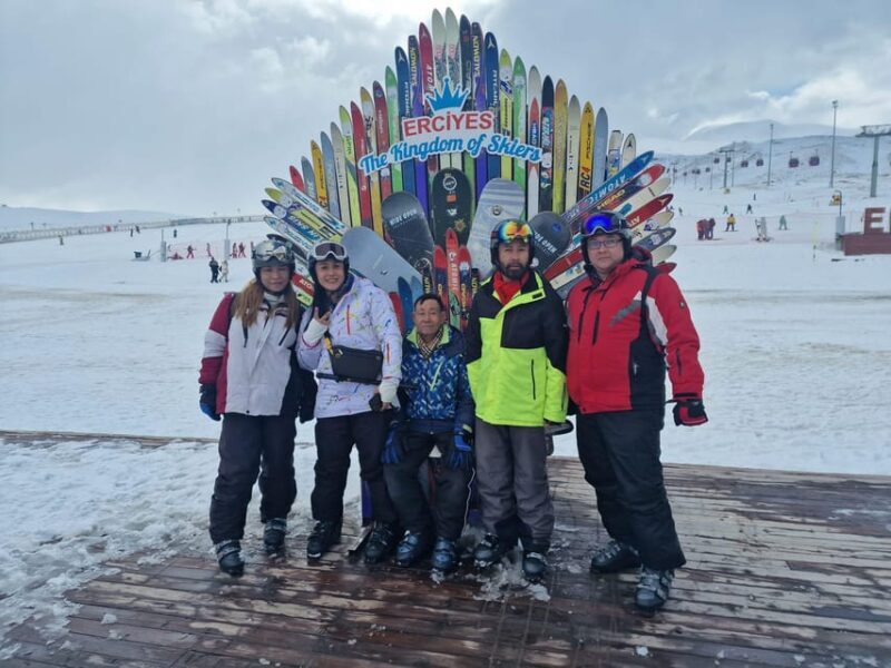 Ski Tour in Cappadcoia Erciyes Mountain - Key Points