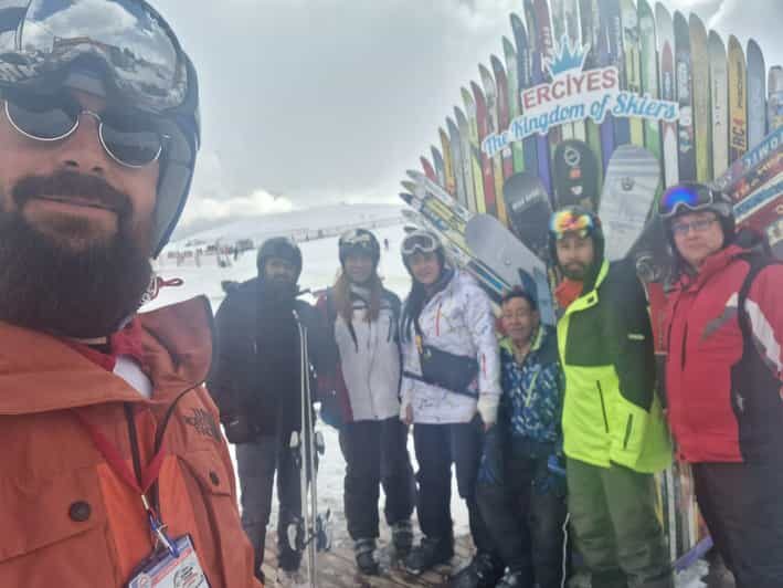 Ski Tour in Cappadcoia Erciyes Mountain - What to Expect During Your Day