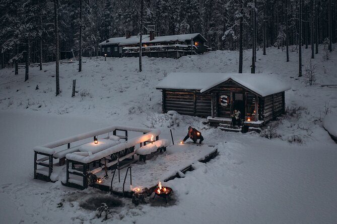 Ski Touring and Winter Fun in Fulufjallet Mountain Plateau - Key Points