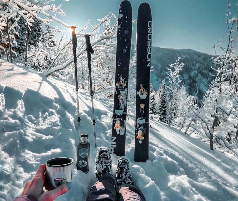 Ski touring in Western Altai - Key Points