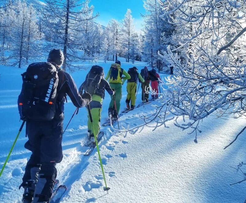 Ski touring in Western Altai - What is Ski Touring in Western Altai?