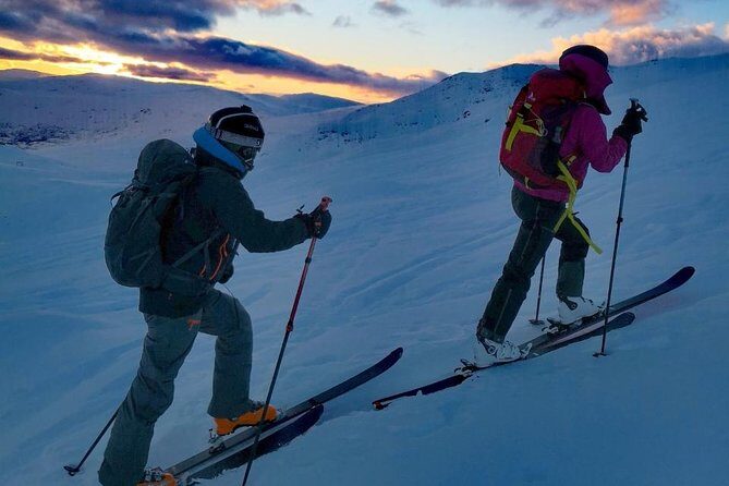Ski Touring with Norway Mountain Guides. - The Sum Up