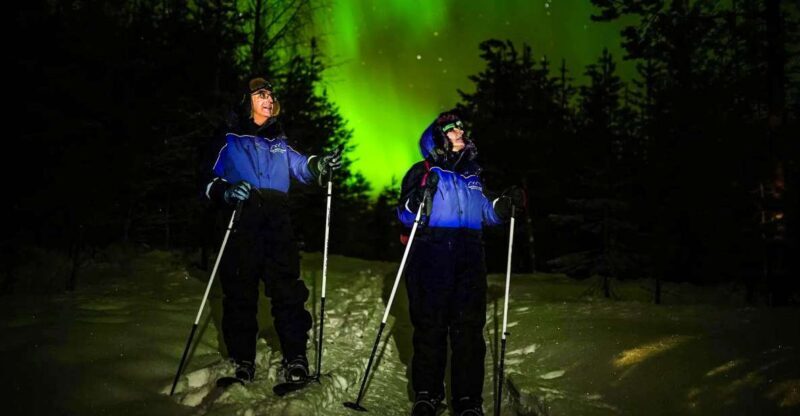 Ski Trekking under the Northern Lights - Key Points