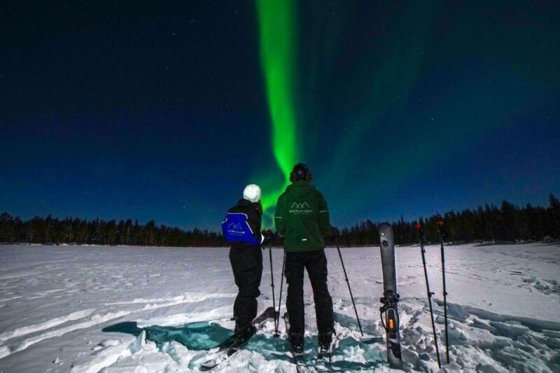 Ski Trekking under the Northern Lights - The Cost and What You’re Getting