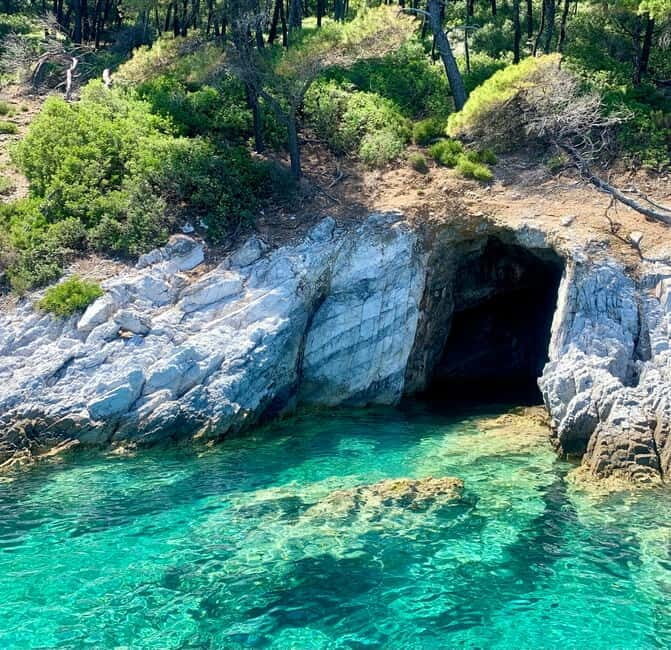 Skiathos : All-Inclusive Sailing Cruise with Lunch! - FAQs