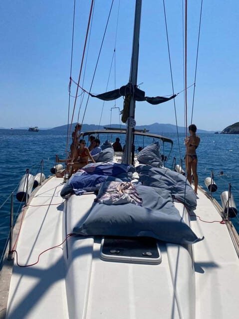 Skiathos: day sailing trip with swim stops and lunch - An In-Depth Look at the Skiathos Sailing Trip