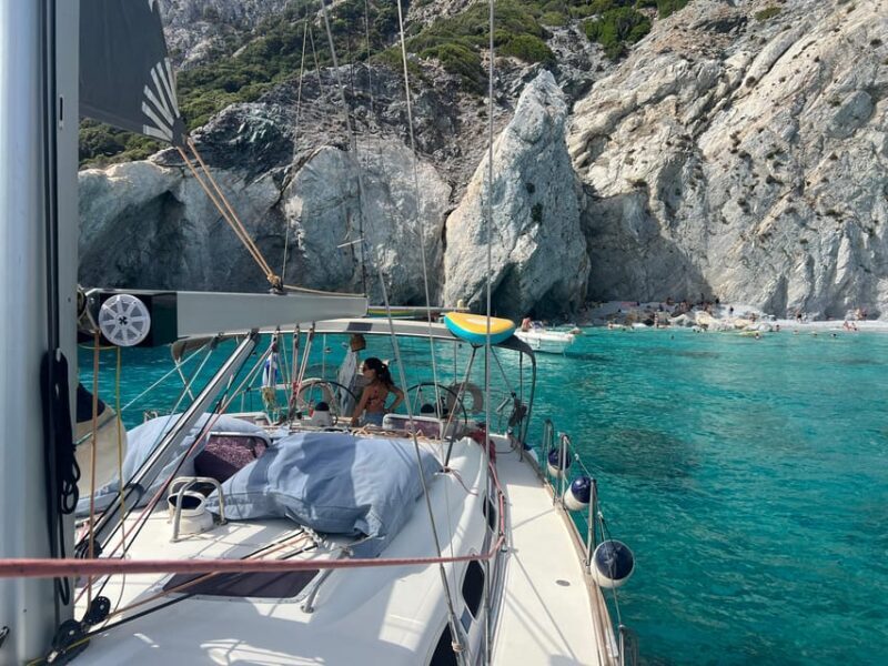 Skiathos: day sailing trip with swim stops and lunch - FAQ – Your Practical Questions Answered
