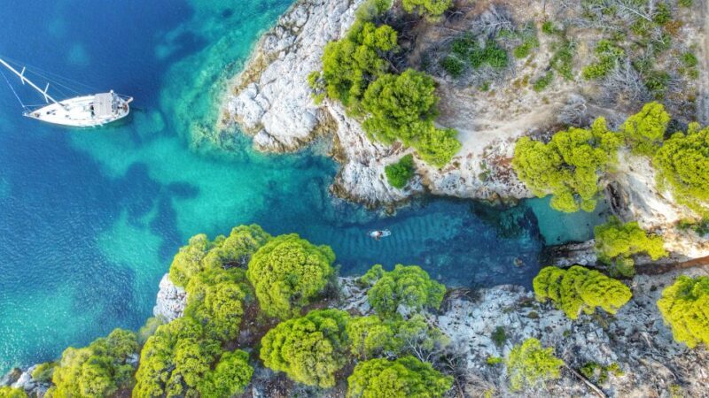 Skiathos: Full-Day Sailing Cruise with Lunch - Key Points