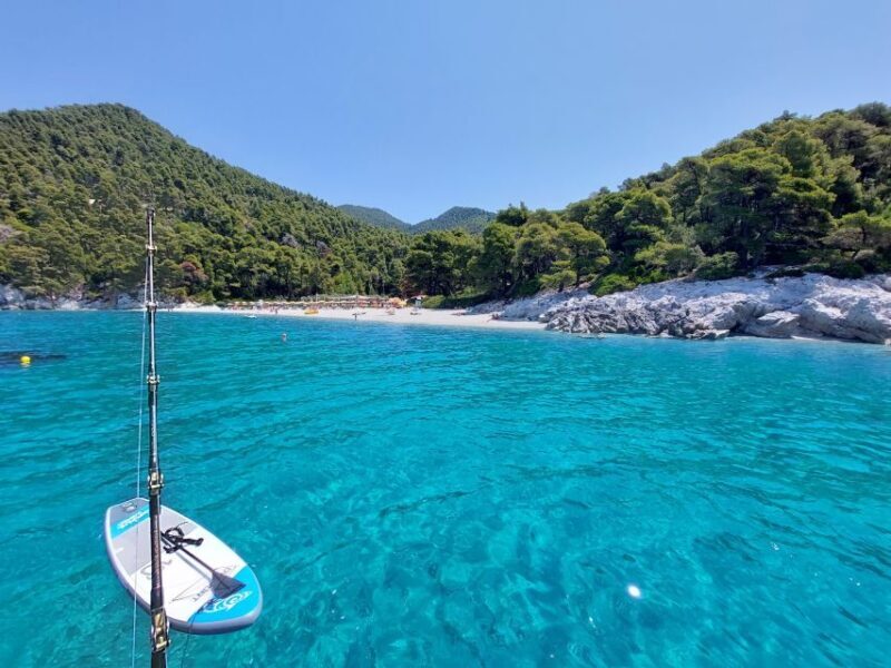 Skiathos: Full-Day Sailing Cruise with Lunch - Exploring the Itinerary in Detail