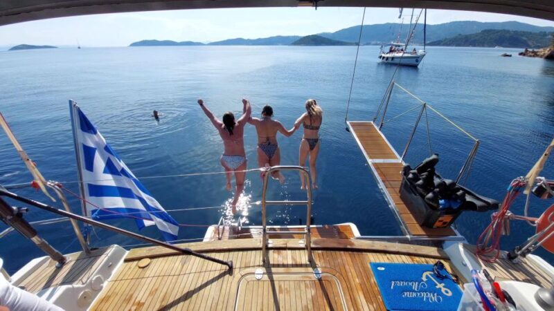 Skiathos: Full-Day Sailing Cruise with Lunch - Frequently Asked Questions