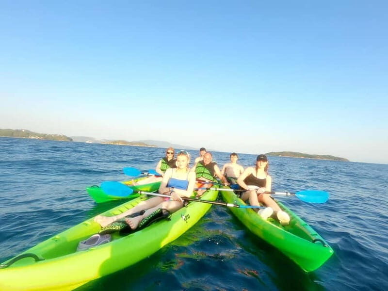 Skiathos: Guided Sea Kayaking Tour with Swim Stop - Practical Tips for Participants