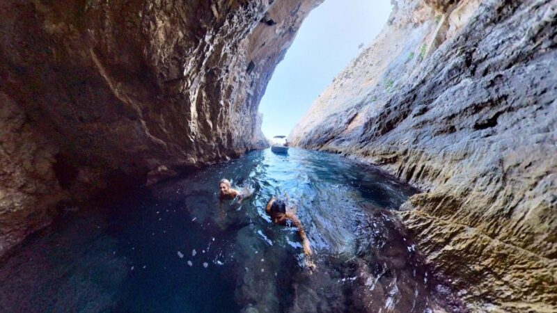 Skiathos: Private Lalaria Beach and Caves Speedboat Tour - An Overview of the Experience
