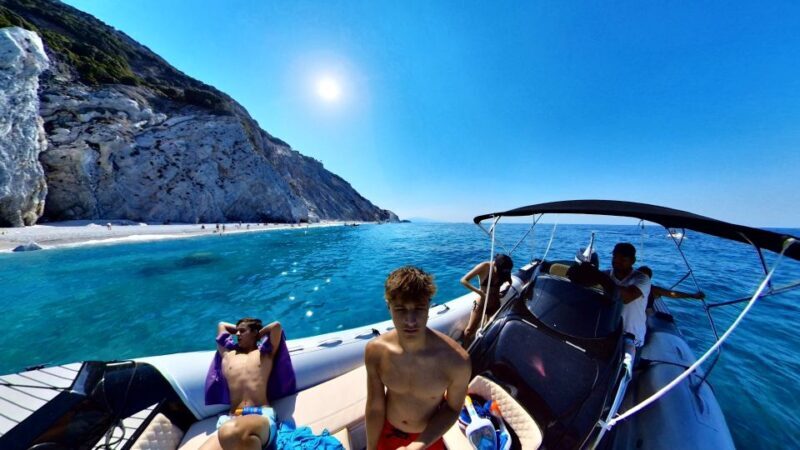 Skiathos: Private Lalaria Beach and Caves Speedboat Tour - Practical Tips for Travelers
