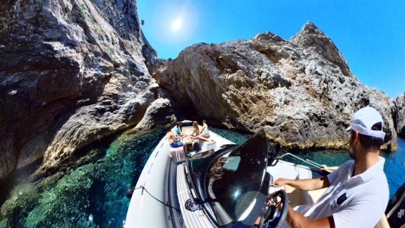 Skiathos: Private Lalaria Beach and Caves Speedboat Tour - FAQ