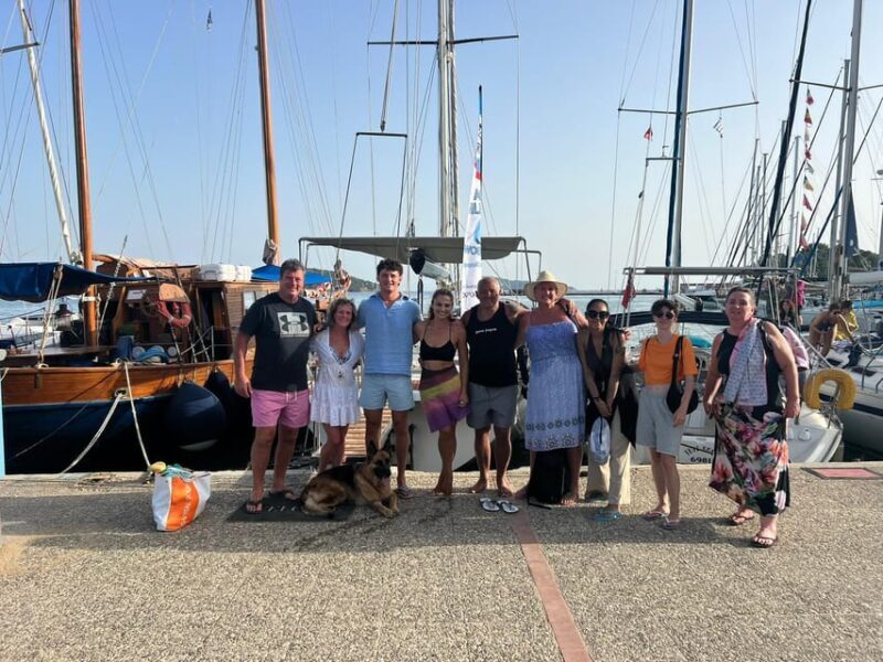Skiathos private tours :Sailing day with lunch on board, - Who Will Love This Tour?