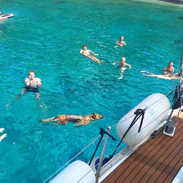 Skiathos private tours :Sailing day with lunch on board, - The Bottom Line: A Memorable Greek Island Day