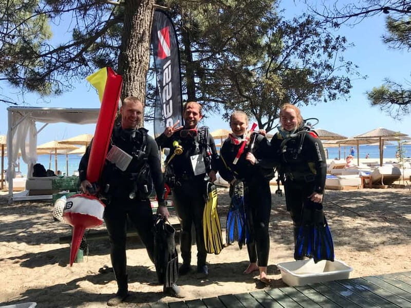 Skiathos Scuba Diving prive programme for absolute beginners - FAQ
