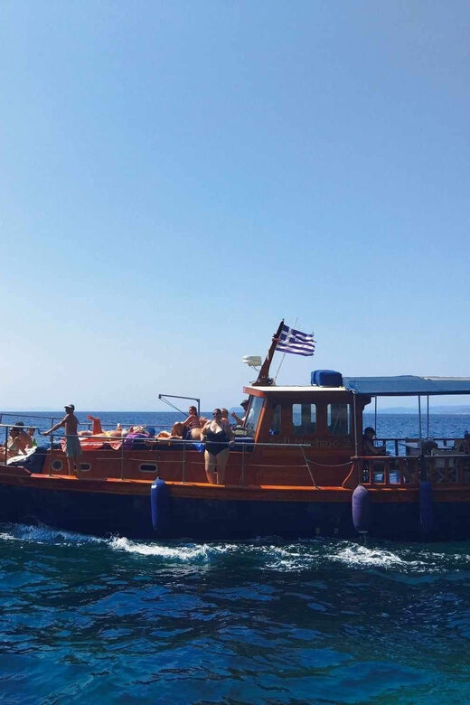 Skiathos: Traditional Boat Cruise with Swim Stops & Lunch - An Authentic Day on the Water: What to Expect