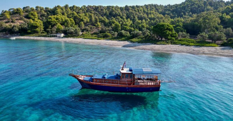 Skiathos: Traditional Boat Cruise with Swim Stops & Lunch - Comfort and Convenience