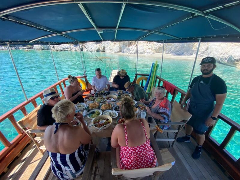 Skiathos: Traditional Boat Cruise with Swim Stops & Lunch - FAQs