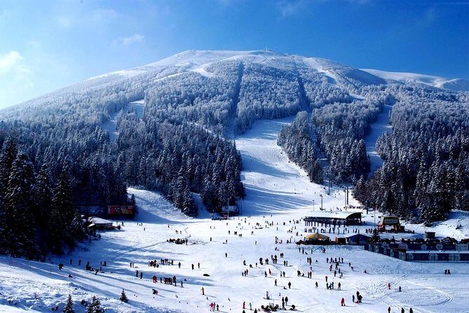 Skiing at Sarajevo Olympic Mountains  Full Day Tour from Sarajevo - An In-Depth Look at the Sarajevo Ski Tour