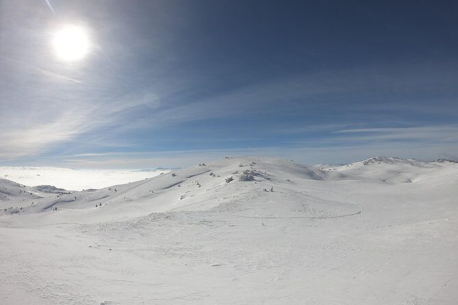 Skiing at Sarajevo Olympic Mountains  Full Day Tour from Sarajevo - The Sum Up