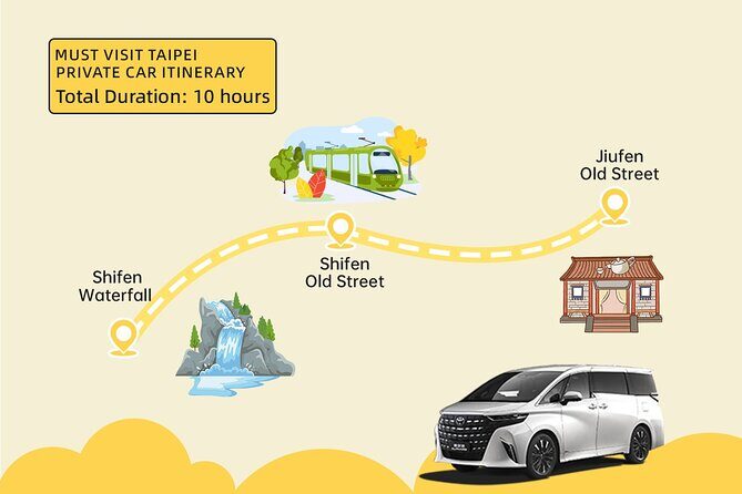 Skip the GuidebookExperience the Real Taipei on 10h Private Tour - Transportation and Comfort